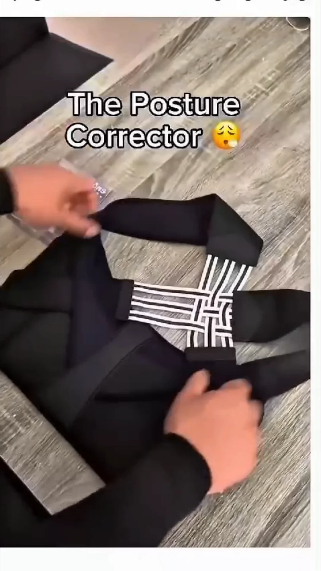 Back Posture Corrector Belt And Poster Correction Shoulder Support ...