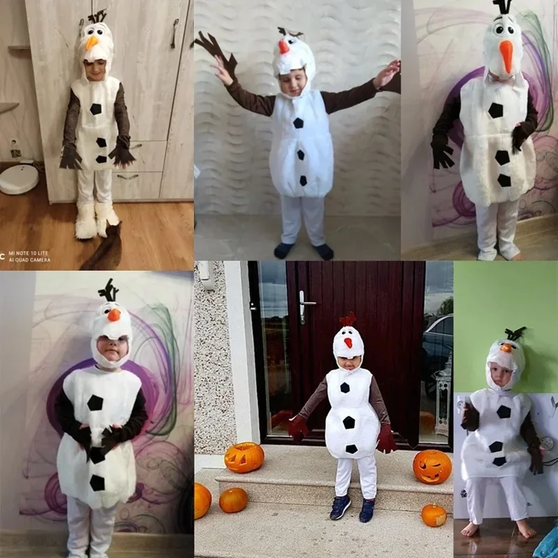 Cartoon-Mascot-Costume-for-Kids-Frozen-Snowman-Olaf-Stage-Show-Anime ...