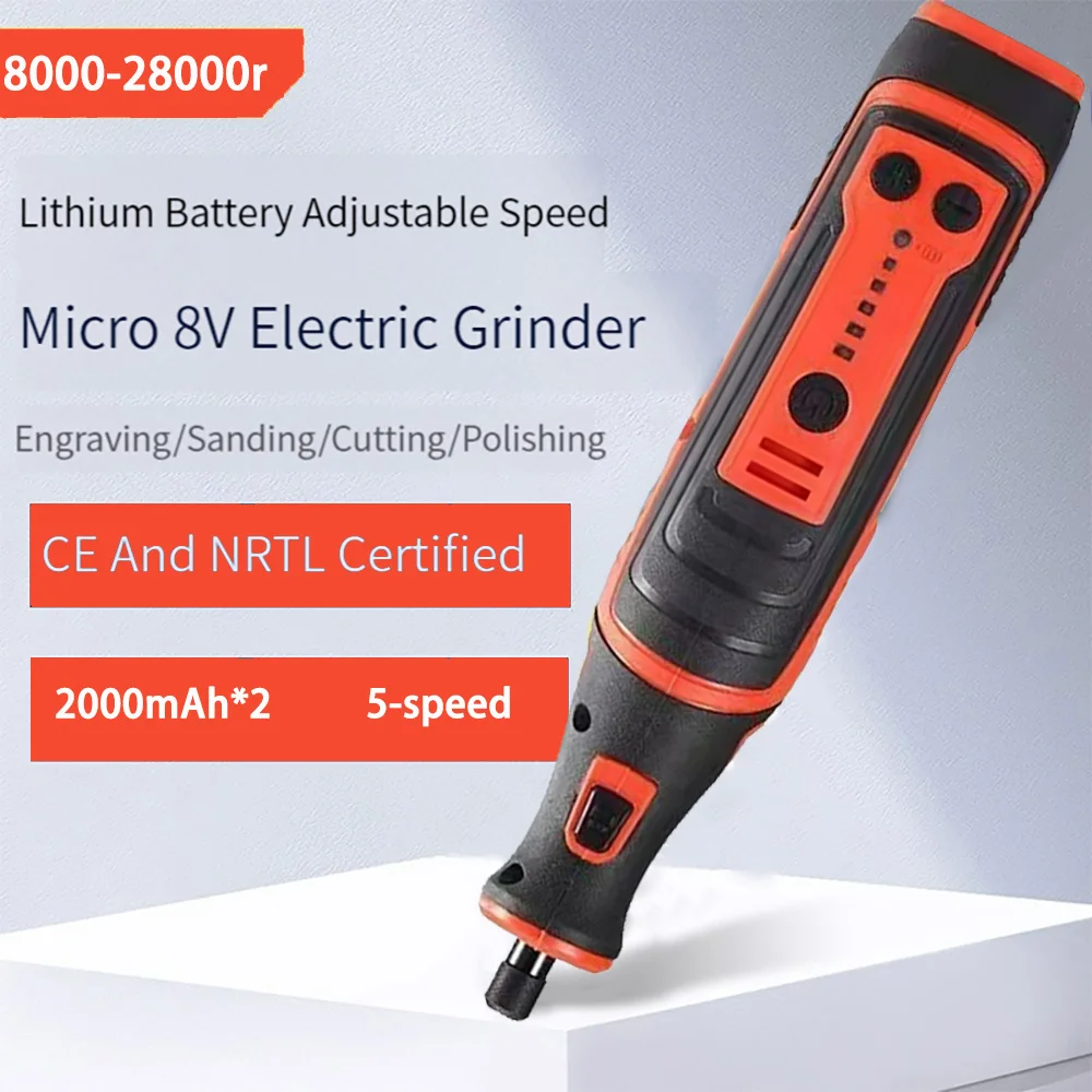 Cordless-Electric-Drill-2000mAh-8000-28000r-8V-DC-Engraving-Pen-Mini ...