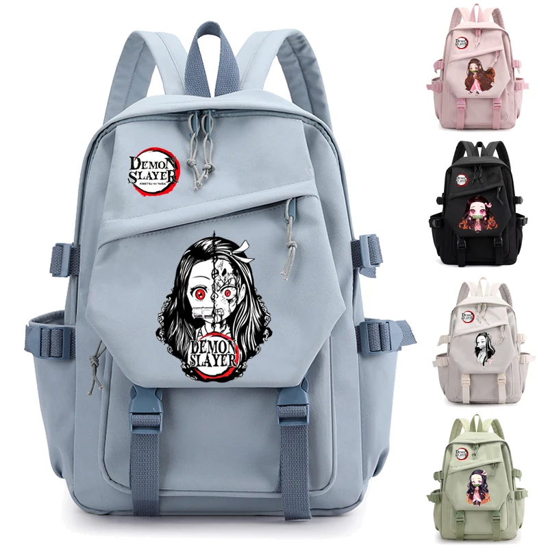 Anime-Demon-Layer-Backpack-Women-Waterproof-Back-To-School-Backpack-for ...