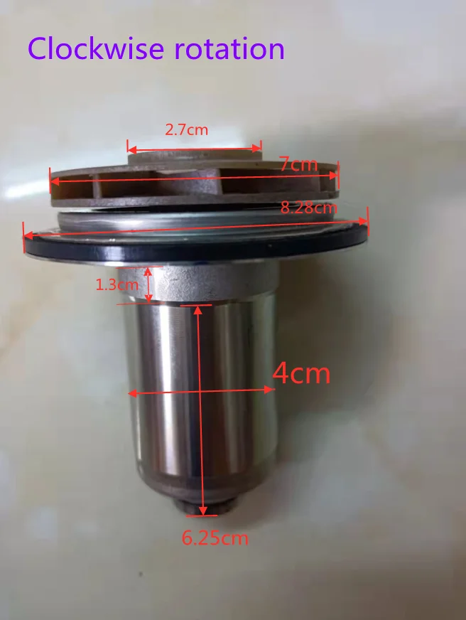 ERCO-DWP15-60-A-gas-boiler-water-circulation-pump-motor-rotor-for ...