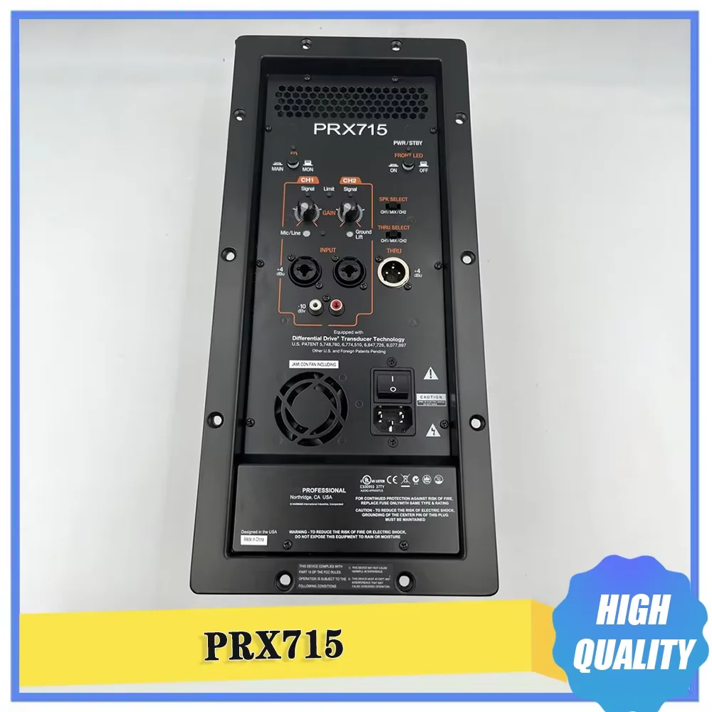 Power Amplifier Module PRX 715 PRX715 PRX700 Series Active Speaker ...
