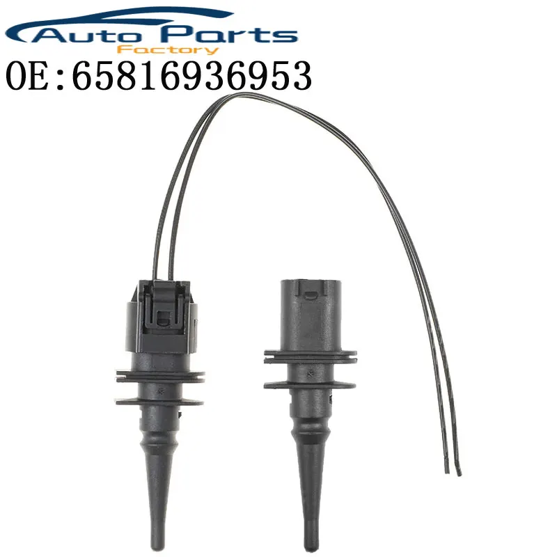 65816936953-New-Ambient-Outside-Air-Temperature-Sensor-For-BMW-1-6-7 ...