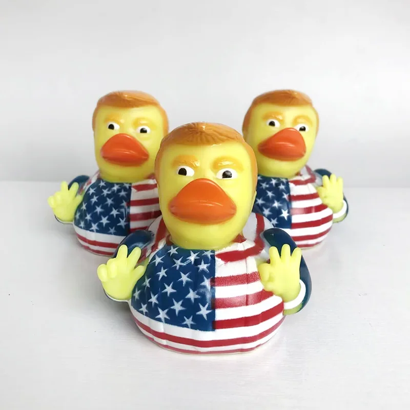 Rubber-Ducks-Play-With-Water-and-Float-Toys-Spoof-Pinching-Duck-Calls ...