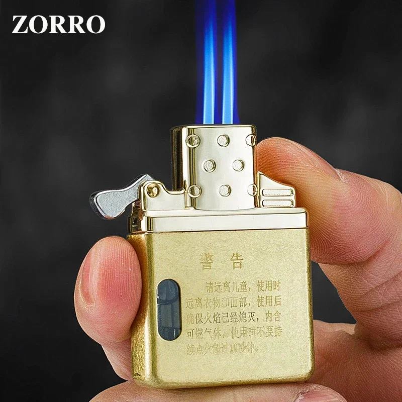 ZORRO Original Butane Gas Insert Movement Accessories Replace Inner ...