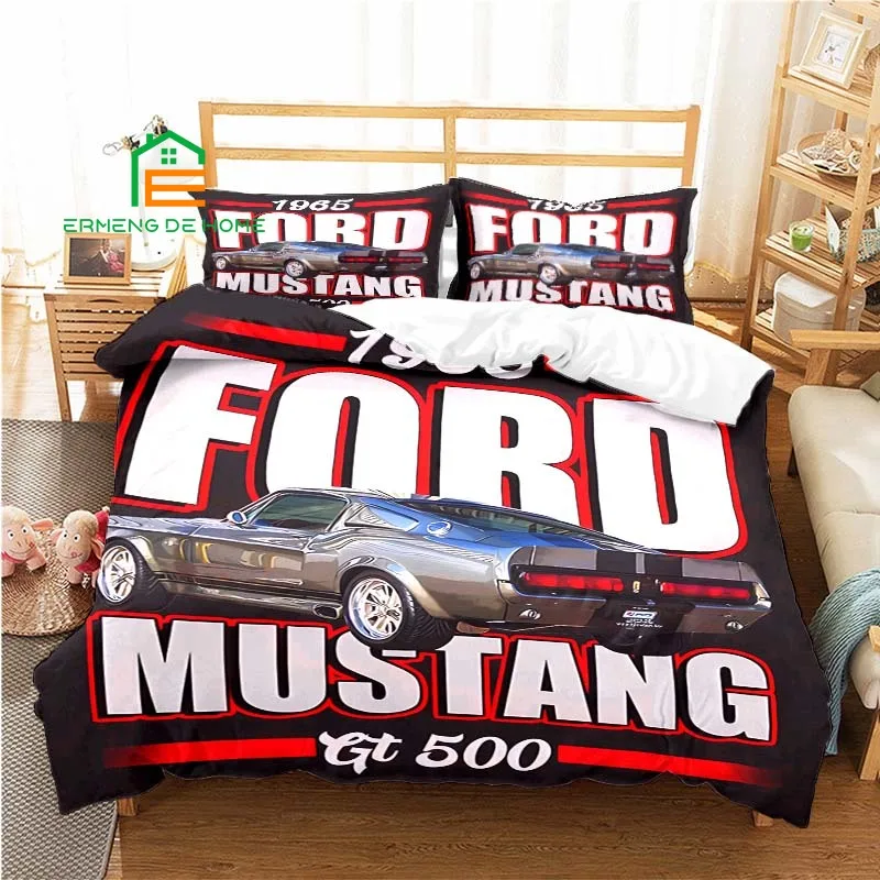 Mustang King Size Blankets