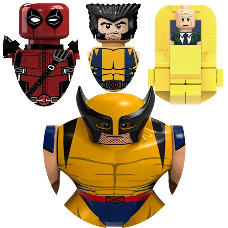 Wolverine Vs Deadpool Lego