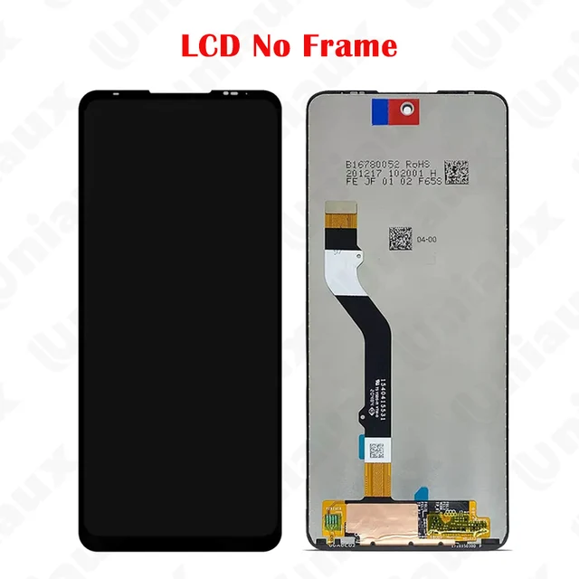 6.8'' Original For Motorola Moto G60 LCD Display with Frame Touch ...