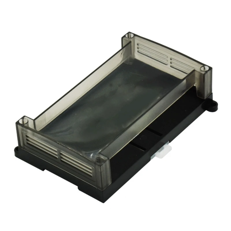 Plastic-Junction-Boxes-Module-PLC-Transparent-Box-150x90x40-Industrial ...