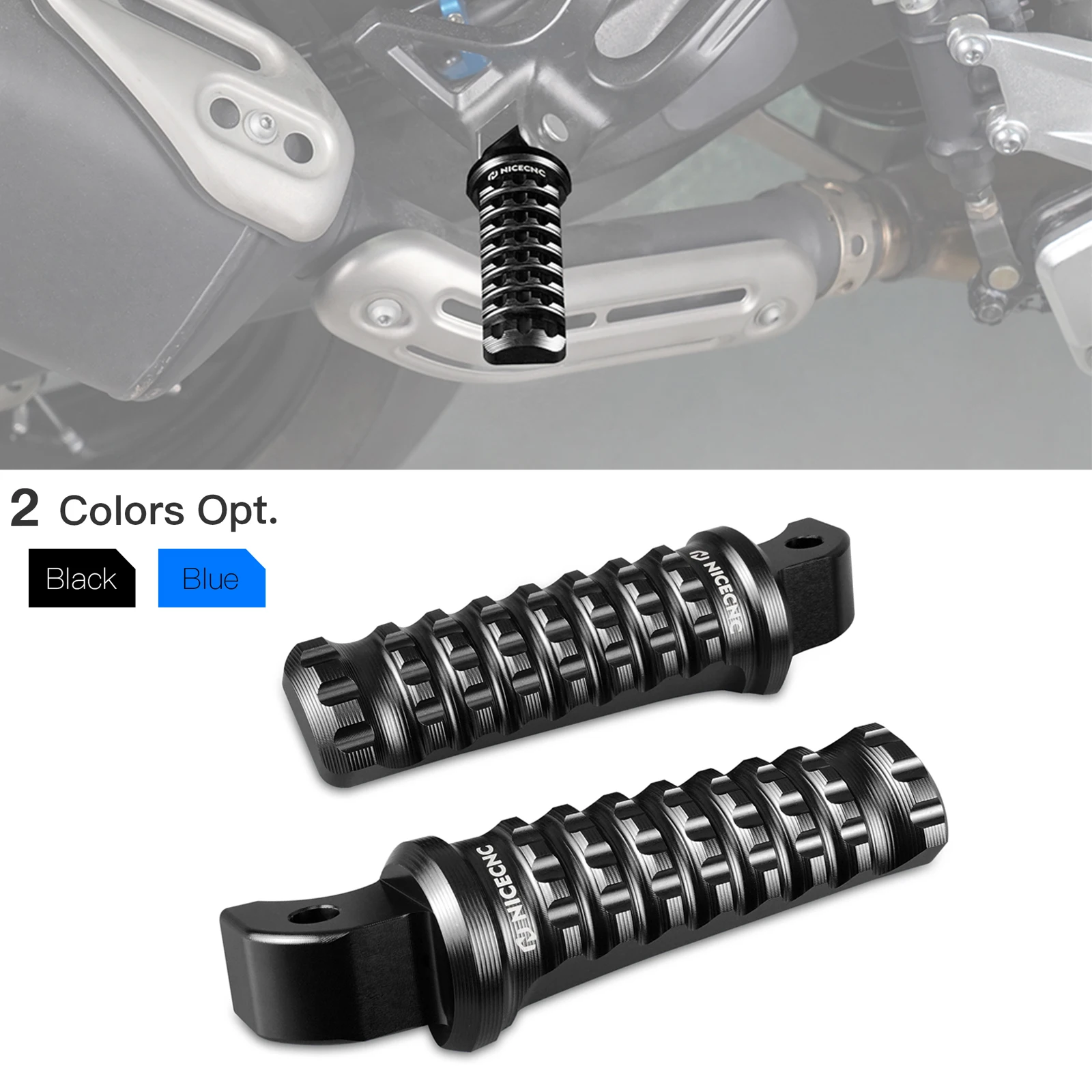 Rear-Passenger-Footrest-Footpeg-For-Yamaha-Tenere-700-T700-XTZ700-2019 ...