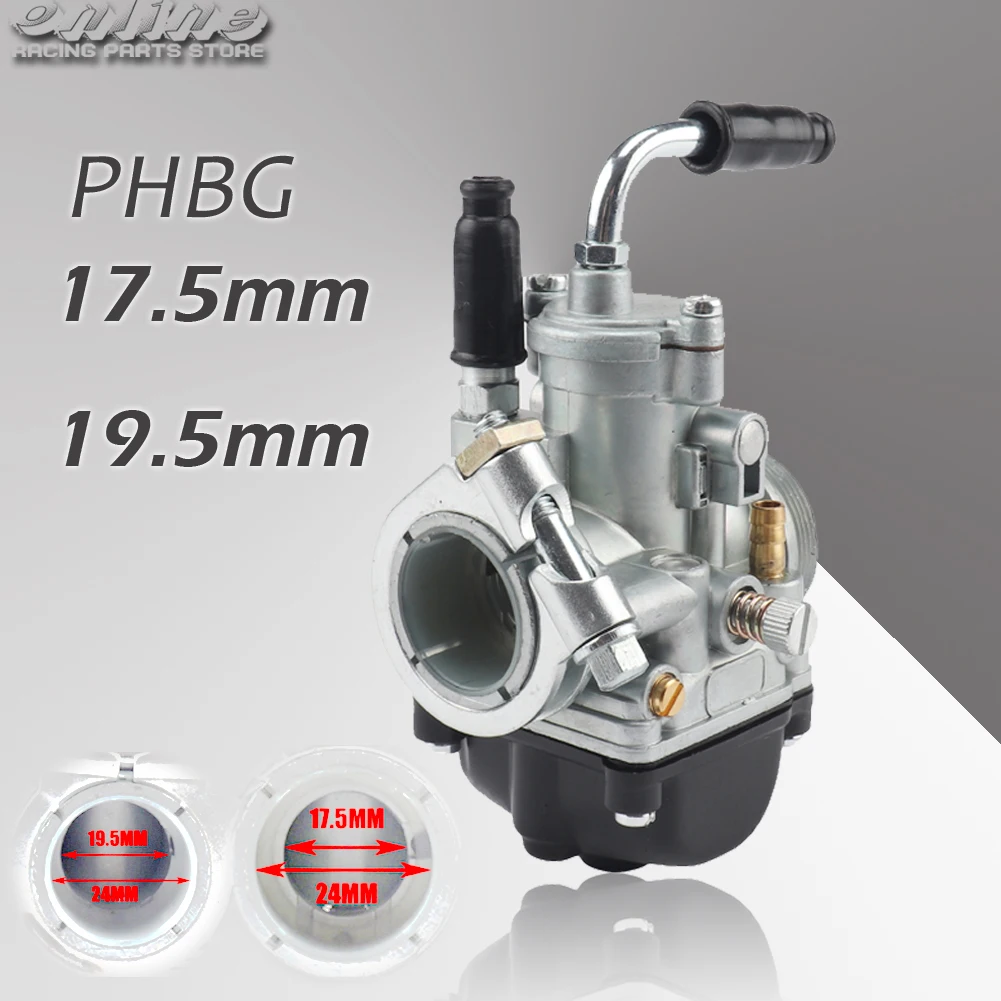 Motorcycle-Carb-Carburetor-For-PHBG-17-5mm-19-5mm-Racing-17-5-19-5-50CC ...