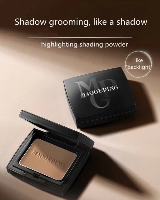 Shading And Highlighting Makeup