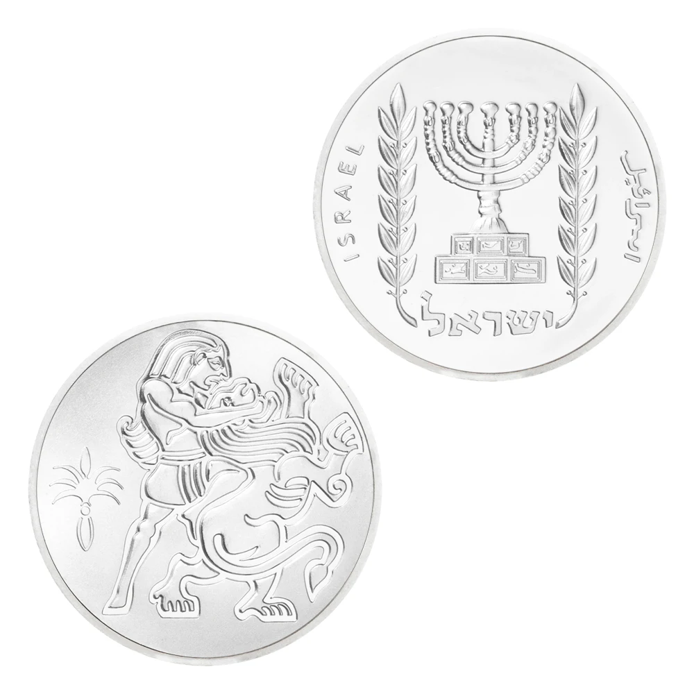 Story Samson Bible | Lions Den Bible | Coins Bible | Commemorative Coin ...