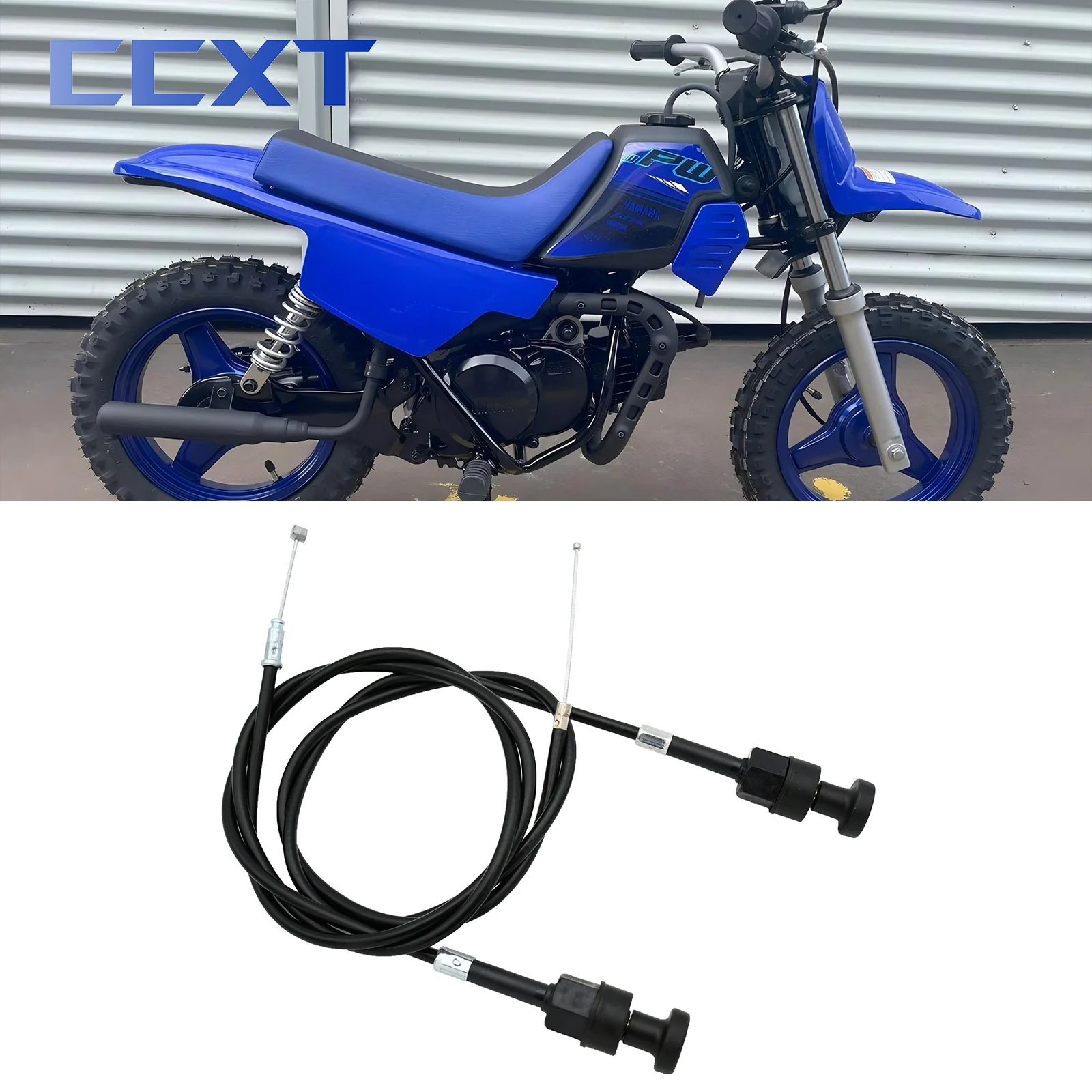 760mm 940mm Pull Choke Cable Throttle Assembly Damper Cable Fit For ...