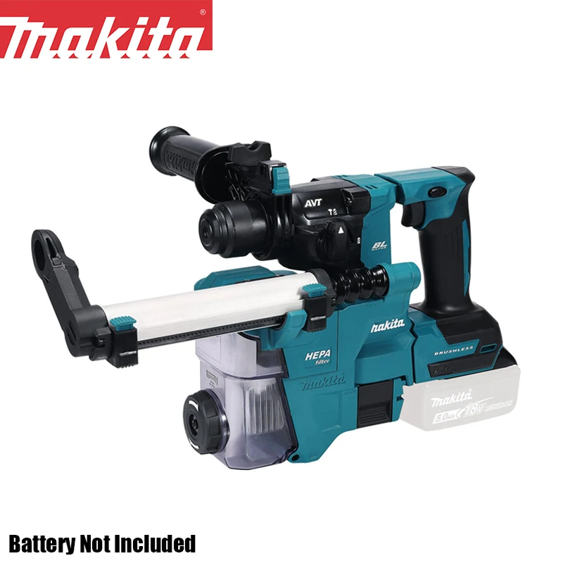 Makita-DHR183-DX16-Electric-Hammer-AVT-18V-Lithium-Battery-Impact-Drill ...