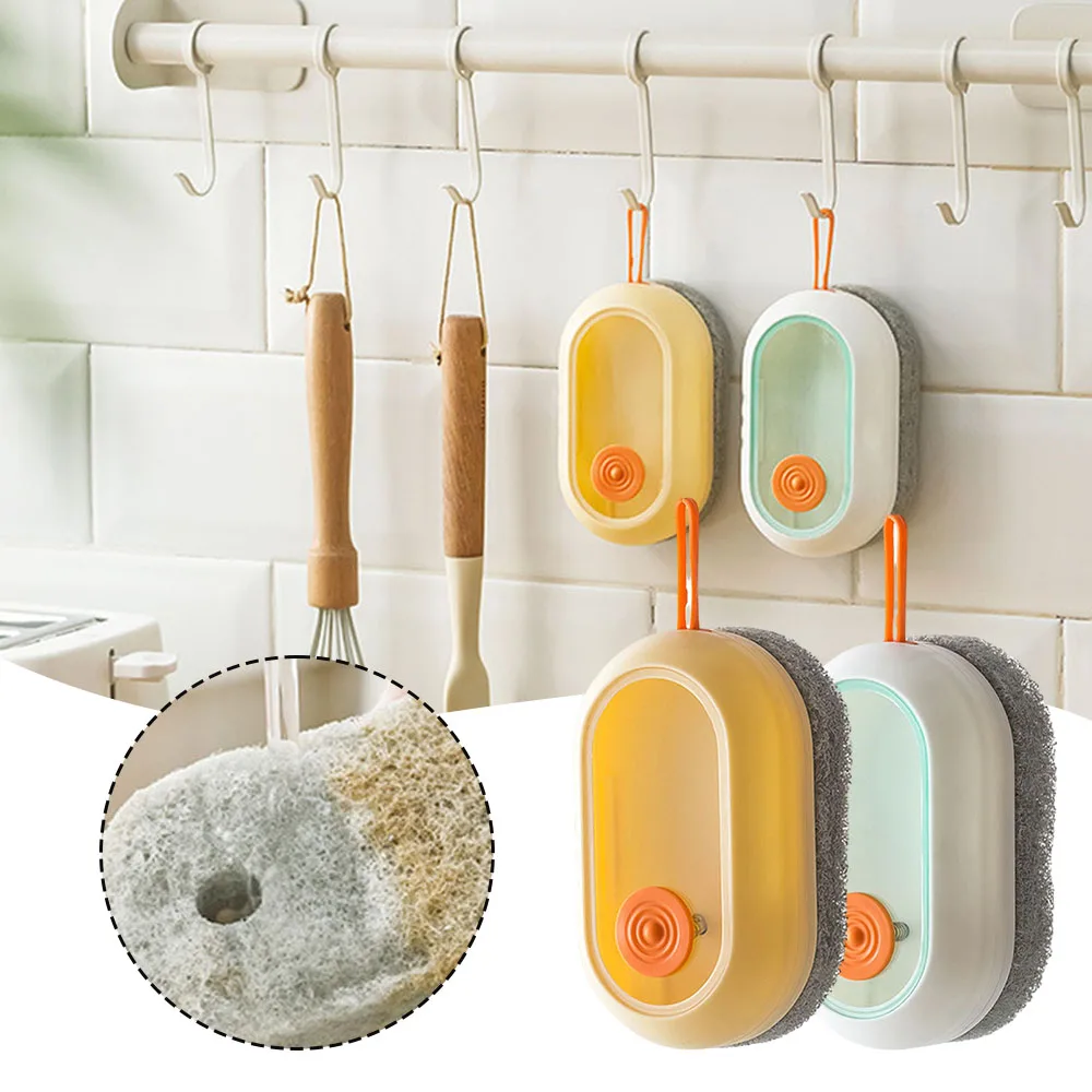 Durable-Cleaning-Brush-With-Hanging-Rope-Space-Saving-Storage-Washing ...