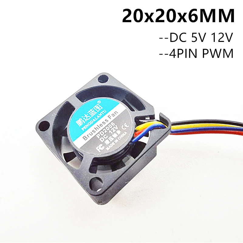Ventilador-de-refrigeraci-n-ultradelgado-miniventilador-de-4-cables-2006-CC-5v-12v-4-pines-2CM.jpg