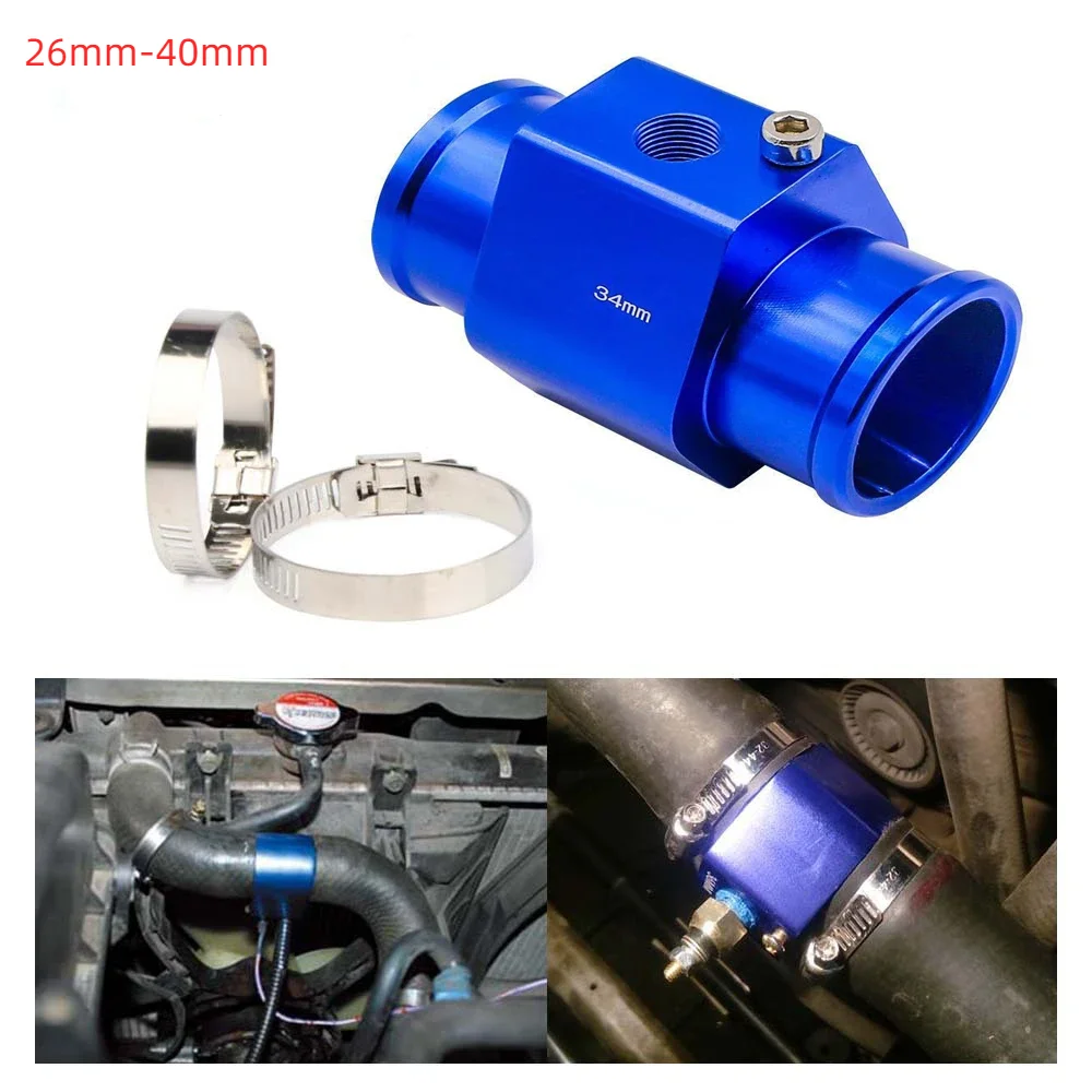 Water-Temp-Gauge-Radiator-Temperature-Water-Temp-Joint-Pipe-Sensor-40mm ...
