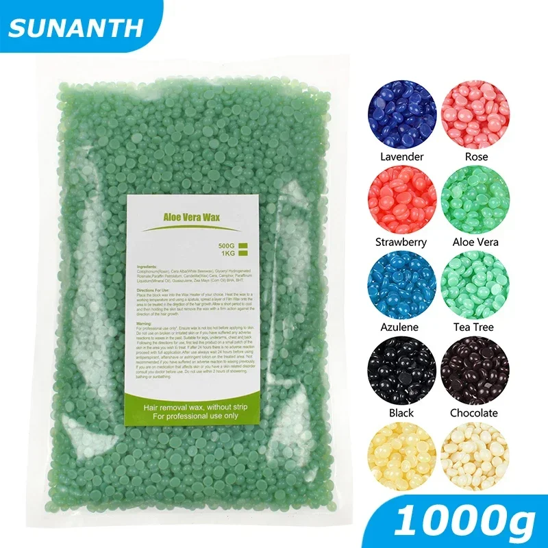 1000g-500g-Hairs-Removal-Wax-Beans-for-Wax-Heater-Machine-Waxing-Wax ...
