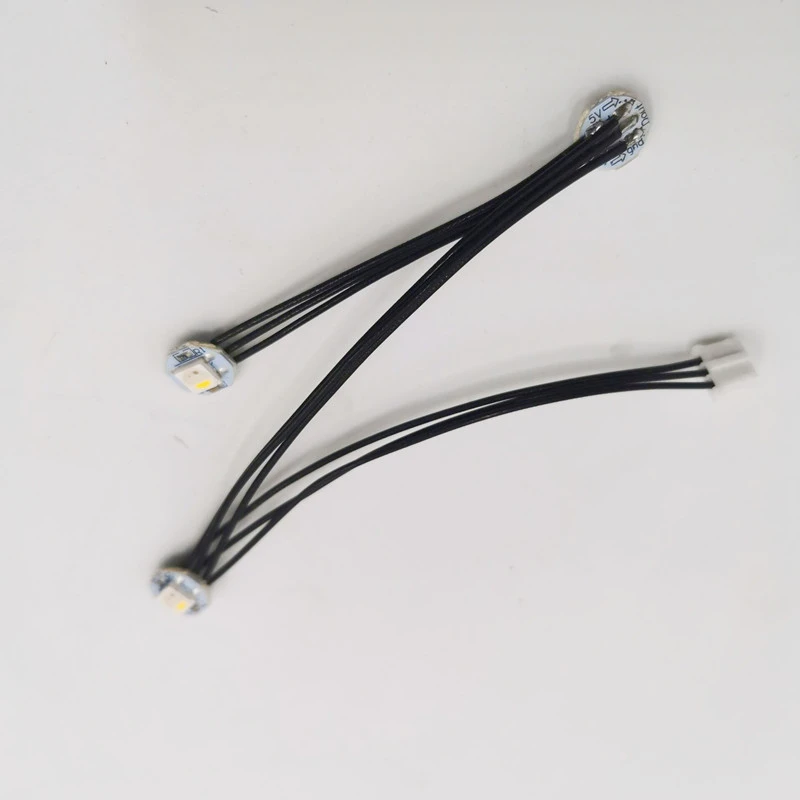 Voron2.4 Trident 3d Printer Diy Voron Stealthburner Led Kit Ptfe Wiring ...