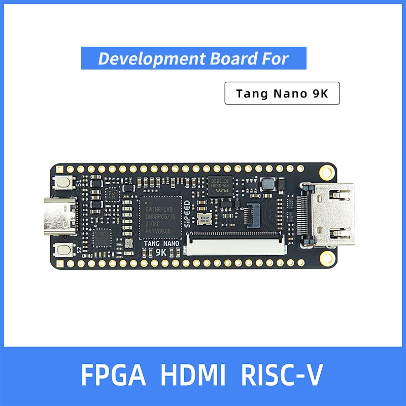 Tang Nano 9K FPGA Development Board GOWIN GW1NR-9 RISC-V Single Board ...
