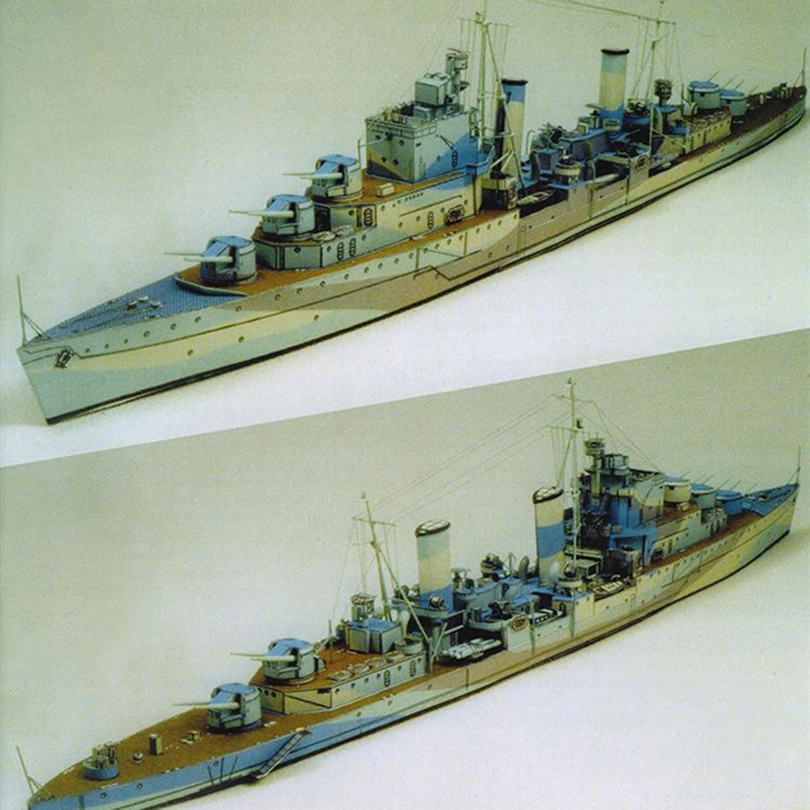 Paper-Boat-Model-Kit-DIY-Handcraft-Paper-Model-3D-Puzzle-Ship-Model ...