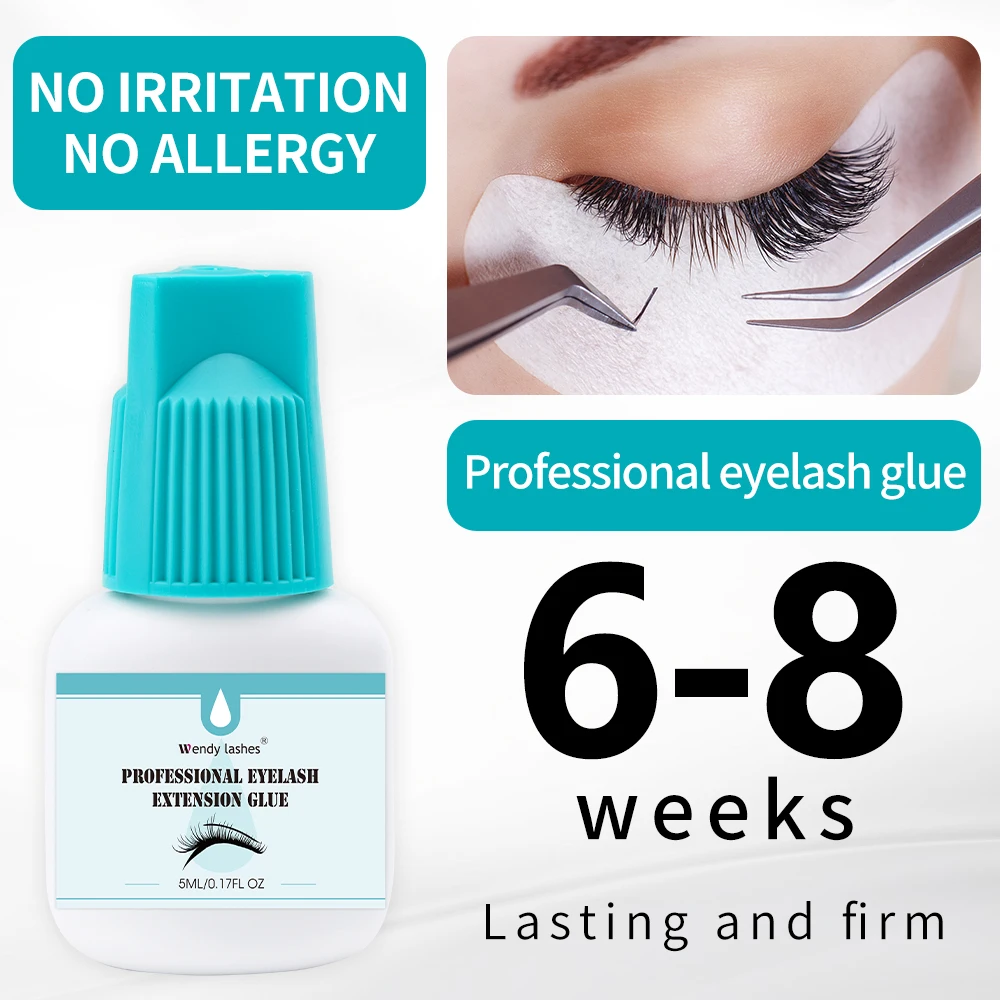 5ml Professional Lashes Glue 6-8weeks Long Lasting Eyelashes Extension ...