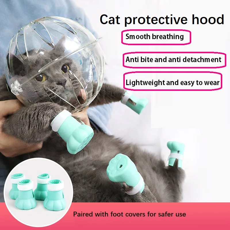 Pet-shower-protective-hood-Pet-cleaning-tools-cat-cleaning-beauty ...