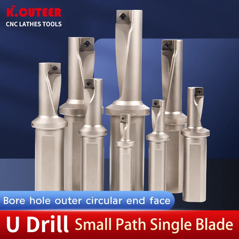 TCAP Series U-drill 2.25D/3.25D Depth Drilling Turning Boring Small ...