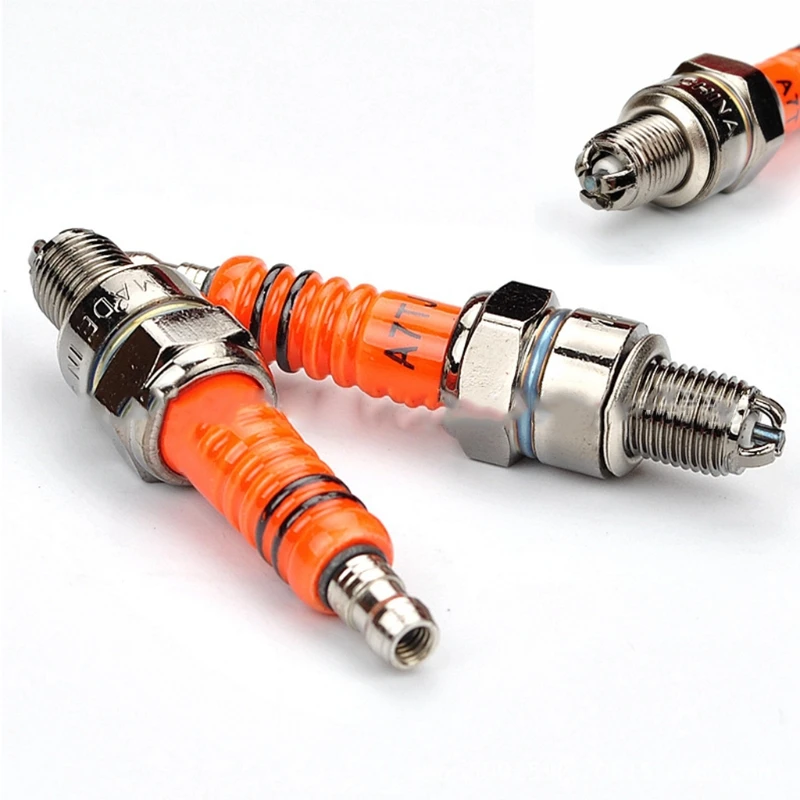 for-NGK-C7HSA-CR7HSA-for-SPARK-plug-3-Electrode-for-Honda-CRF50-50cc ...