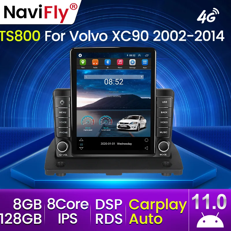 8-128G-Carplay-For-Volvo-XC90-C-2002-2014-Car-Radio-Multimedia-Video ...
