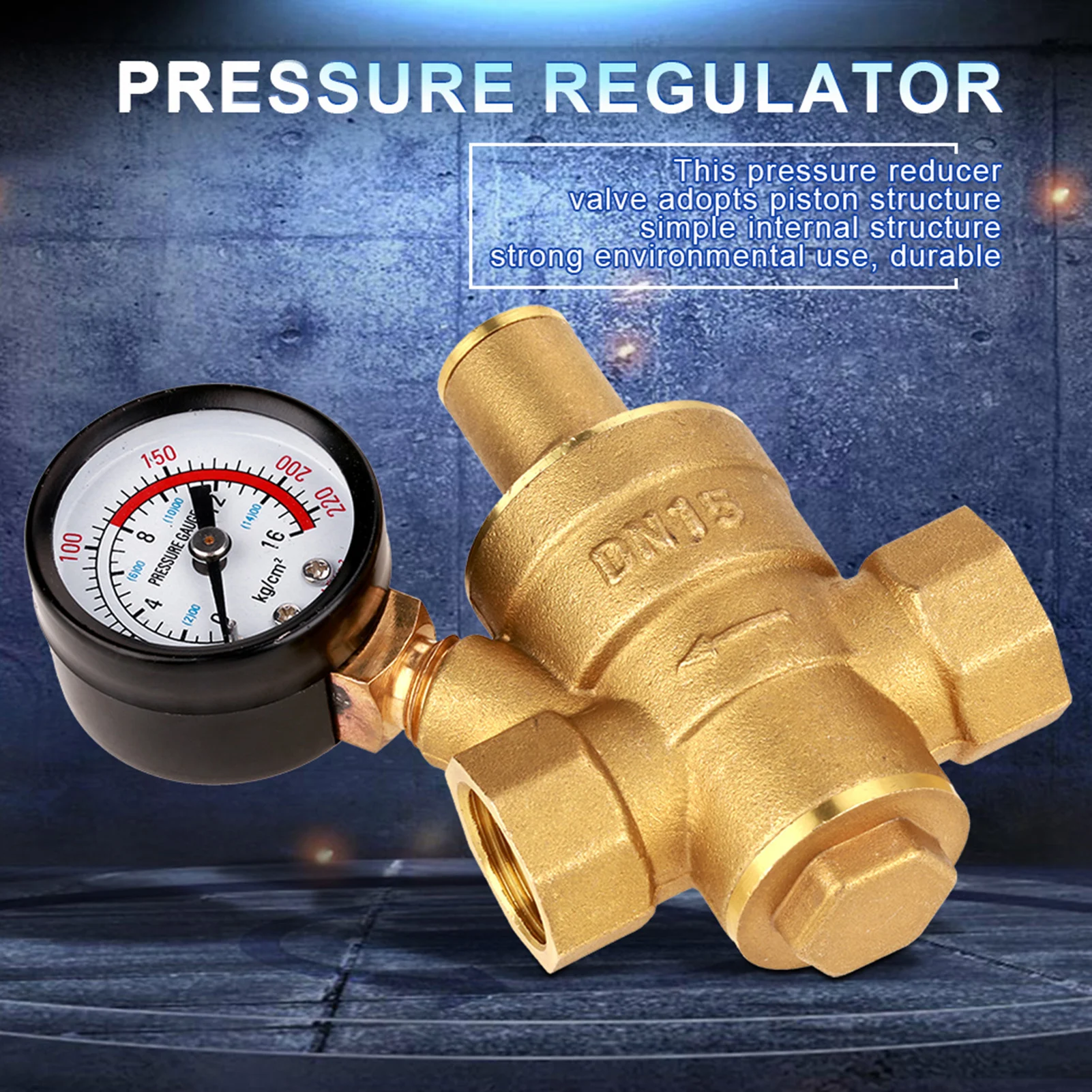 DN15-Adjustable-Water-Pressure-Maintaining-Relief-Valves-Regulator ...