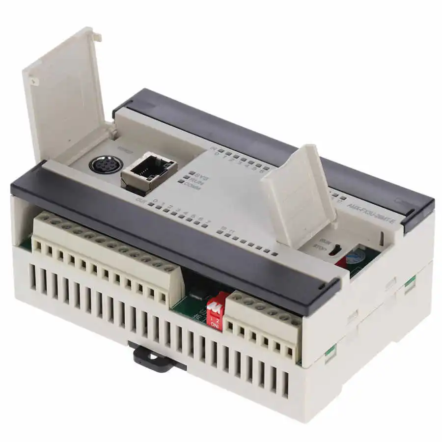 Controlador-l-gico-programable-FX3U-26MT-mr-e-PLC-placa-de-Control-de ...