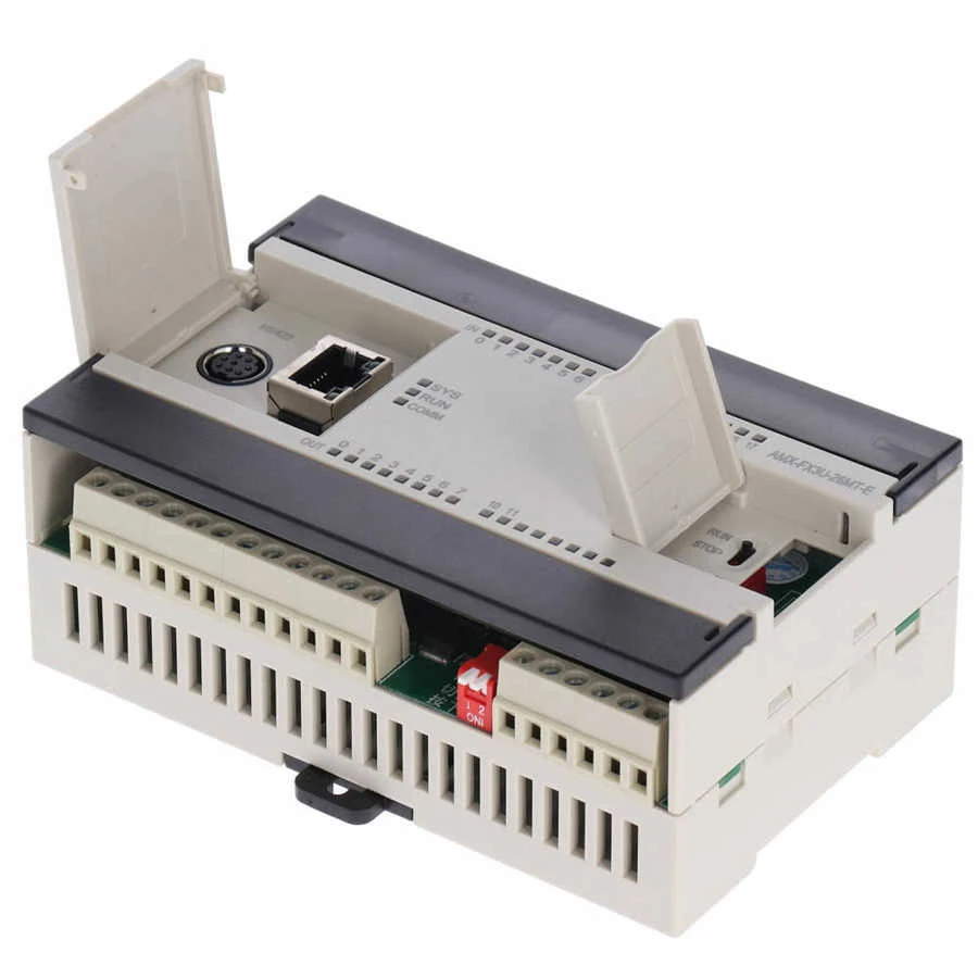 Fx3u‑26mt/mr‑e Plc Programmable Logic Controller Fx2n Fx3u Industrial Automation Control Board ...