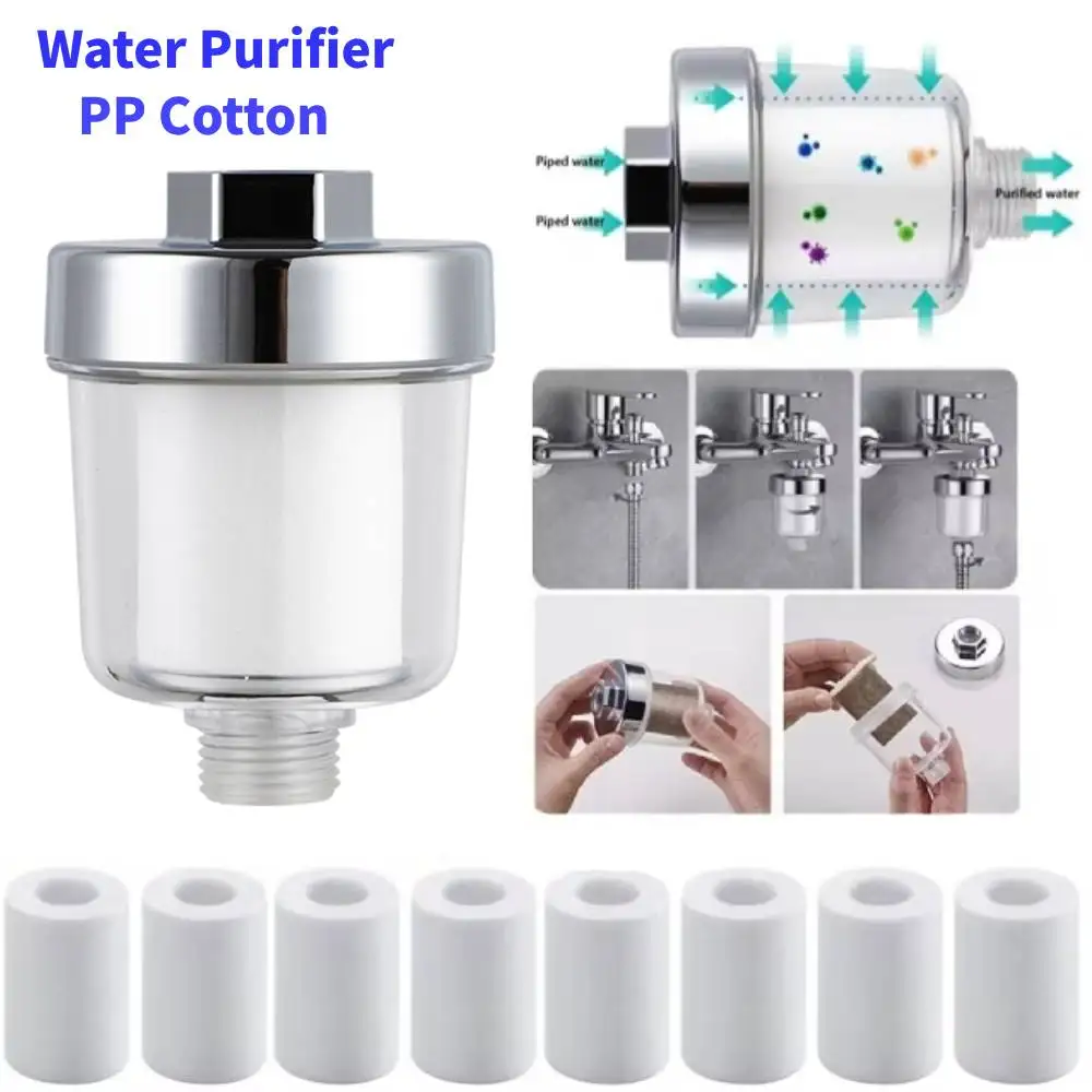 Universal Water Purifier Faucet Filter for Kitchen Bathroom Shower ...