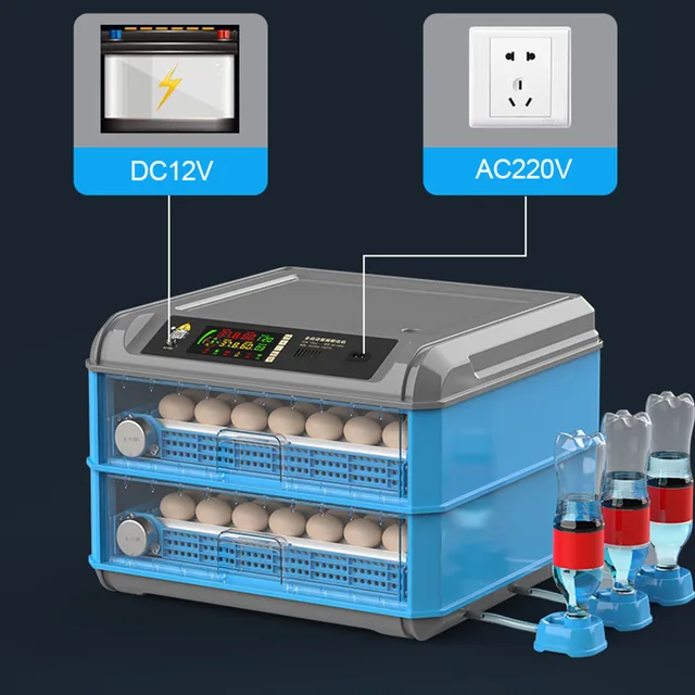 24-64 Egg Incubator Fully Automatic Digital Incubator - Lalela Farm