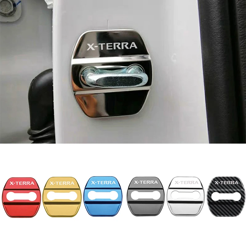 4Pcs-set-Car-Door-Latch-for-Nissan-X-Terra-18-20-Anti-Corrosion-Rust ...