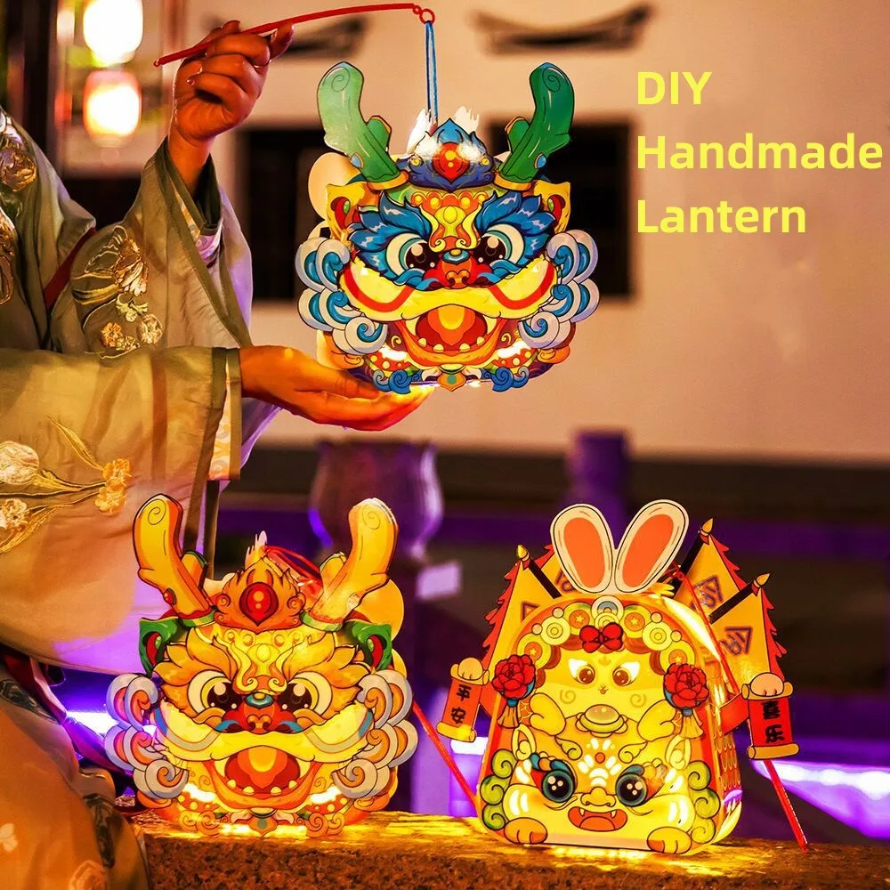 Chinese-New-Year-Lanterns-Festival-Lantern-Decorations-Gifts-Lion ...