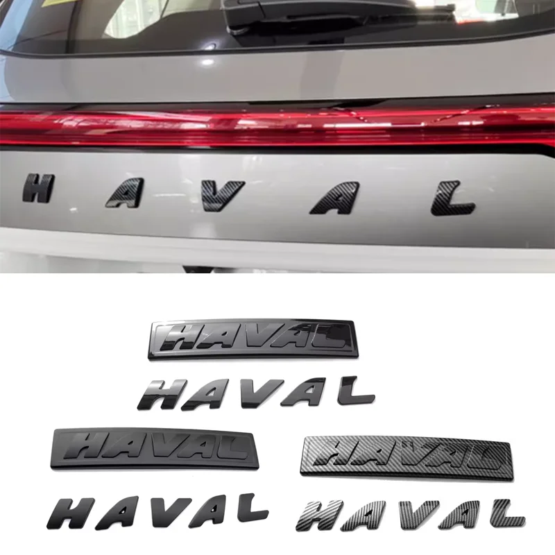 Front-Grille-Hood-Logo-Stickers-For-Haval-H6-Front-Rear-Trunk-Styling ...
