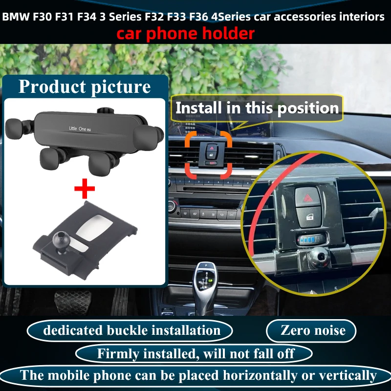 Suitable For Bmw F30 F31 F34 3 Series F32 F33 F36 4series Car Phone ...