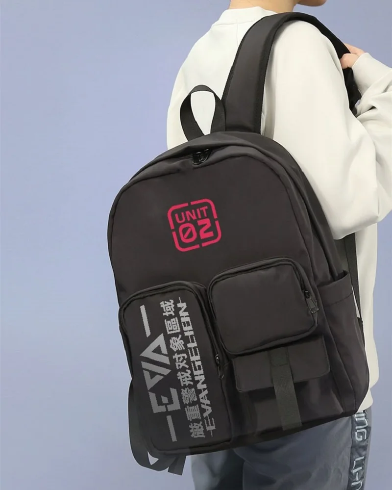 Neon Genesis Evangelion Backpack [Free Shipping]