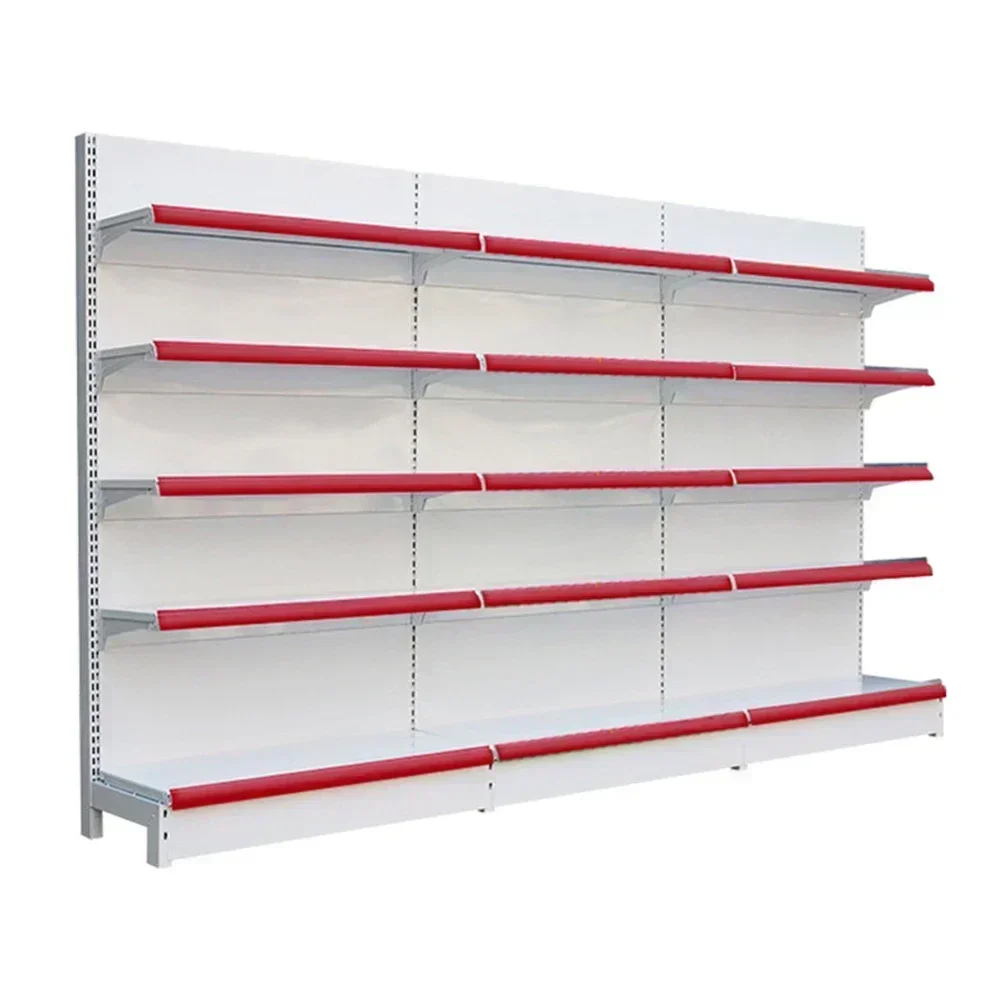 Supermarket-Display-Racks-Convenience-Store-Shelving-Slat-Board-Grocery ...