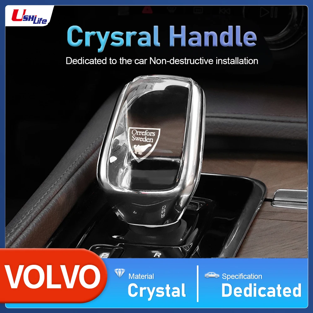 Carro-Gear-Lever-Shift-Knob-Handle-Shift-Knob-Atualiza-o-Crystal-Caixa ...