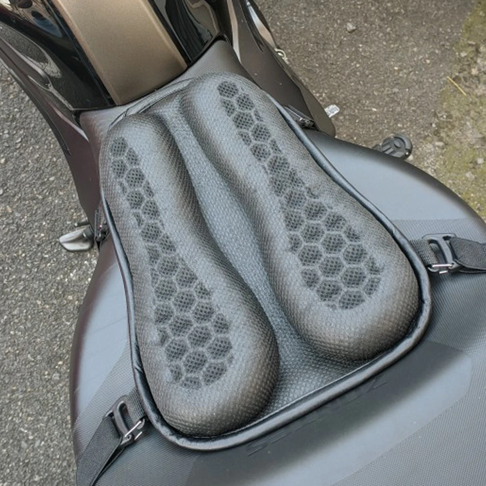 Foldable Passenger Motorcycle Rear Seat Cushion Structure Shock ...