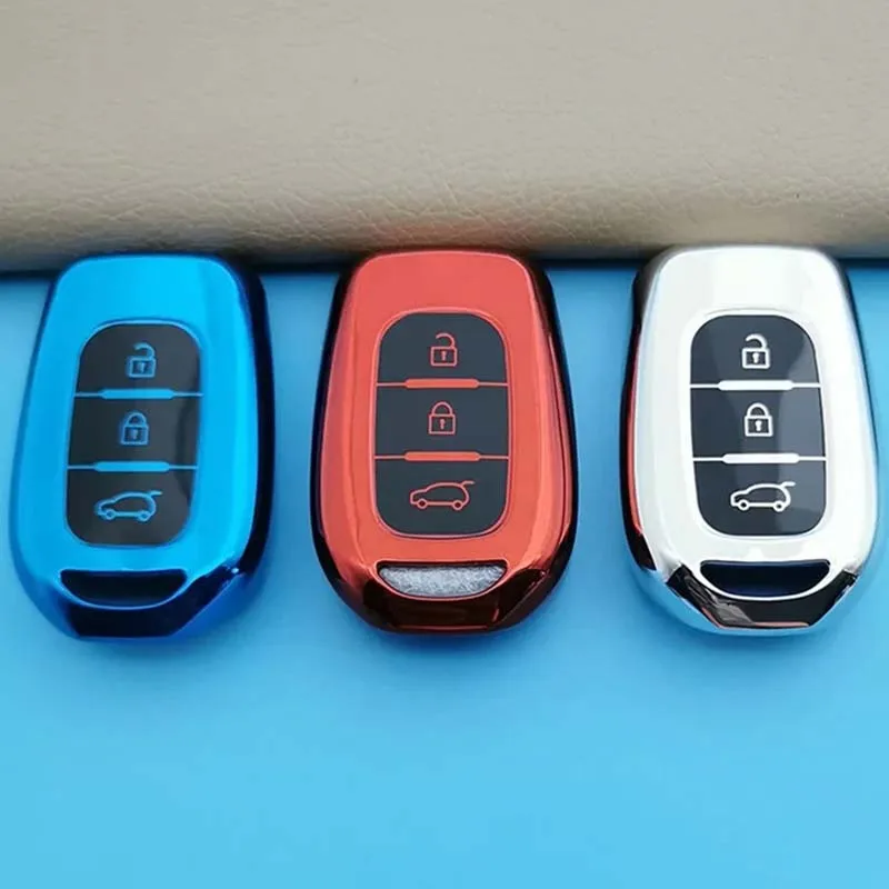 Car Remote Key Case Cover Shell for Renault Clio Modus Clio Dacia ...