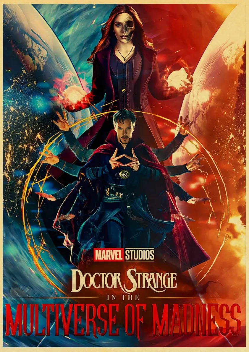 Dr Strange Movie Poster