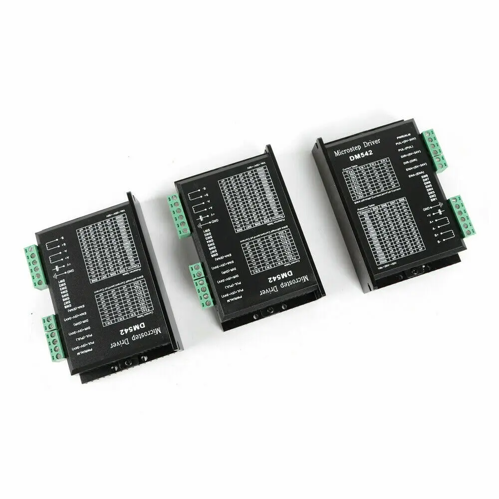 Cnc 3 Tengely Nema 23 Stepper Motor 270Oz-In 3A + Dm542A 4.2A Vezető ...