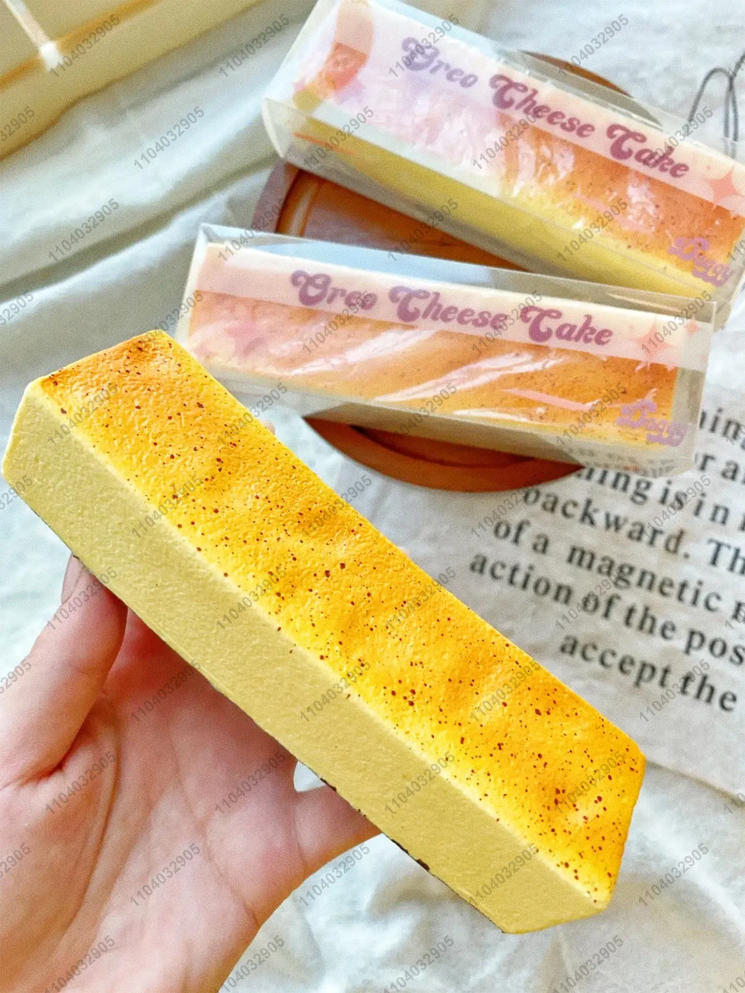 Cheese-Stick-Squishy-Slow-Rising-GrilledChocolate-Chip-Cheese-Stick ...