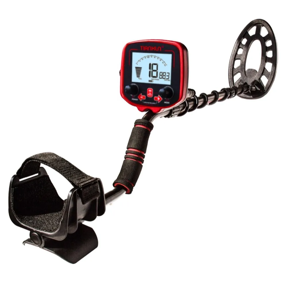 New-TX850-Underground-Metal-Detector-Backlight-High-Sensitivity-Gold ...