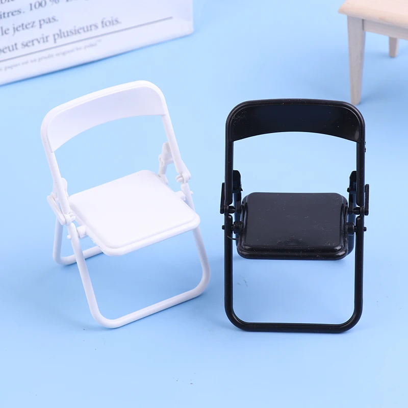Mini-Chair-1-12-Dollhouse-Miniature-Chair-Folding-Chair-Armchair-House ...